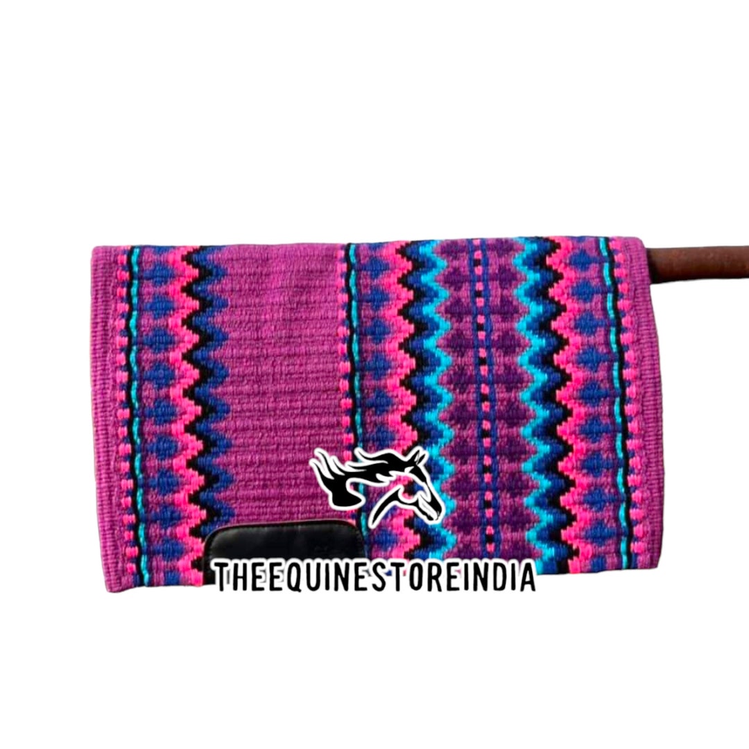 Western Show Saddle Pads Handmade Show Pads Wool Pads - Etsy