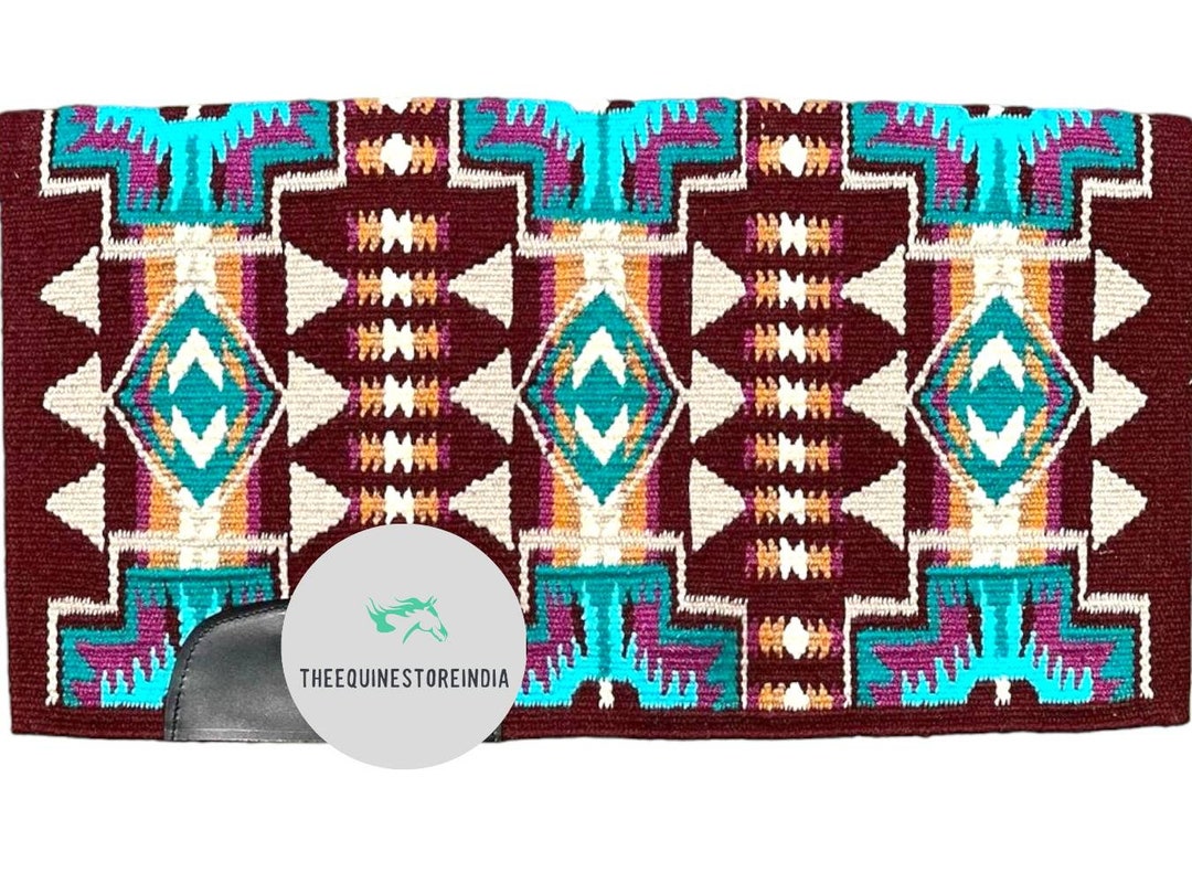 Western Show Ranch Pads Handmade Ranch Pads Wool Pads Solid Custom Pads ...