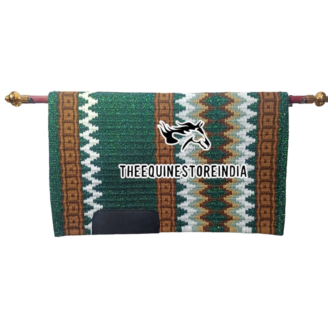 Western Show Saddle Pads Handmade Show Pads Wool Pads - Etsy