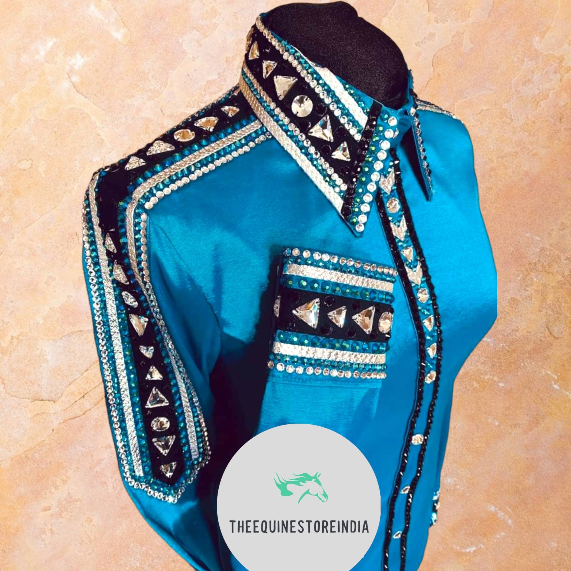 Western Show Shirt Rail Shirt Showmanship Shirt Show - Etsy