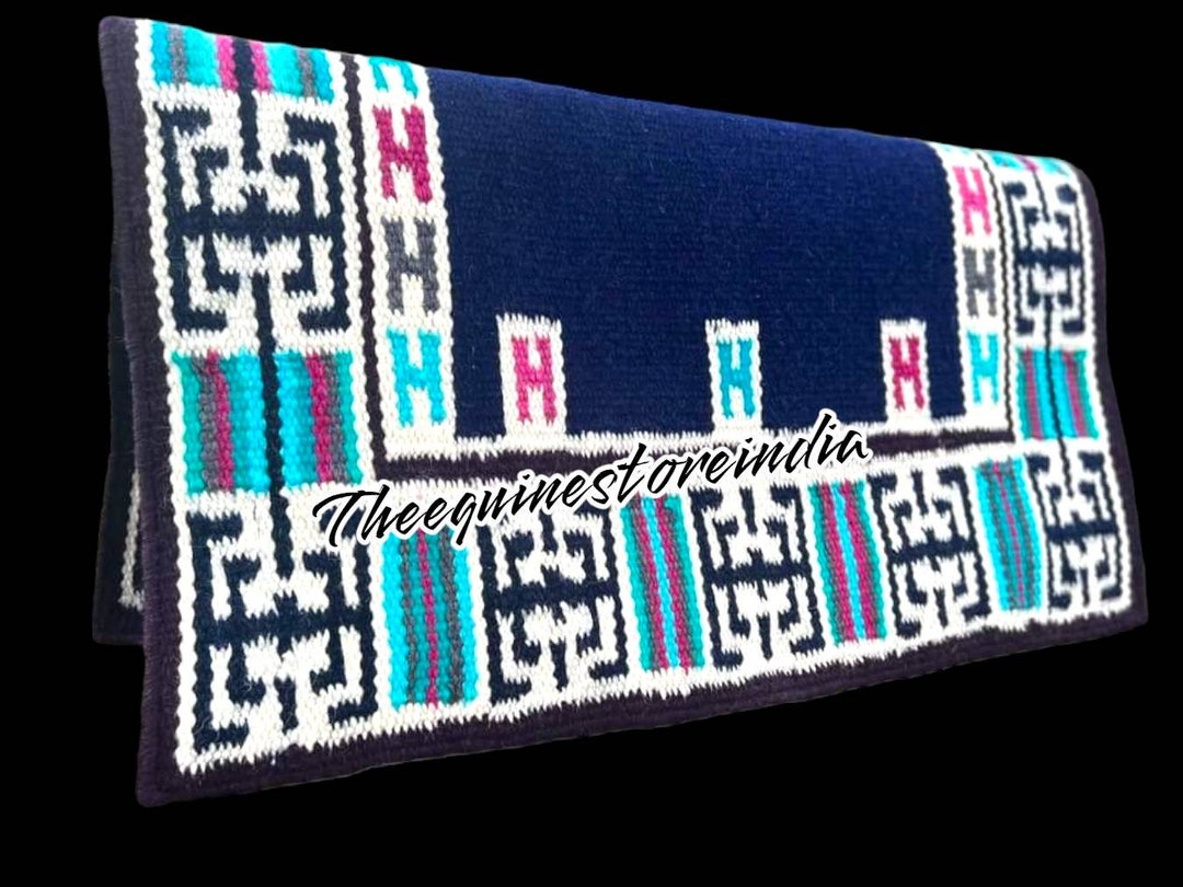 Western Show Ranch Pads Handmade Ranch Pads Wool Pads Solid Custom Pads ...