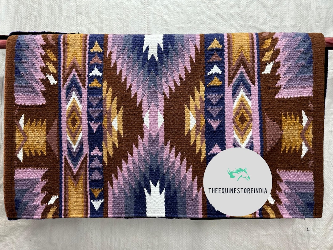 Western Show Ranch Pads - Handmade Ranch Pads - Wool Pads - Solid ...