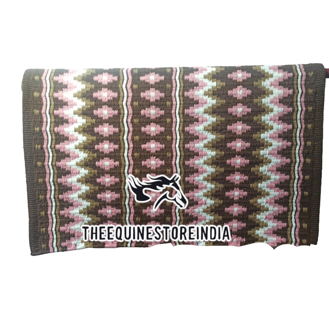 Western Show Saddle Pads Handmade Show Pads Wool Pads - Etsy