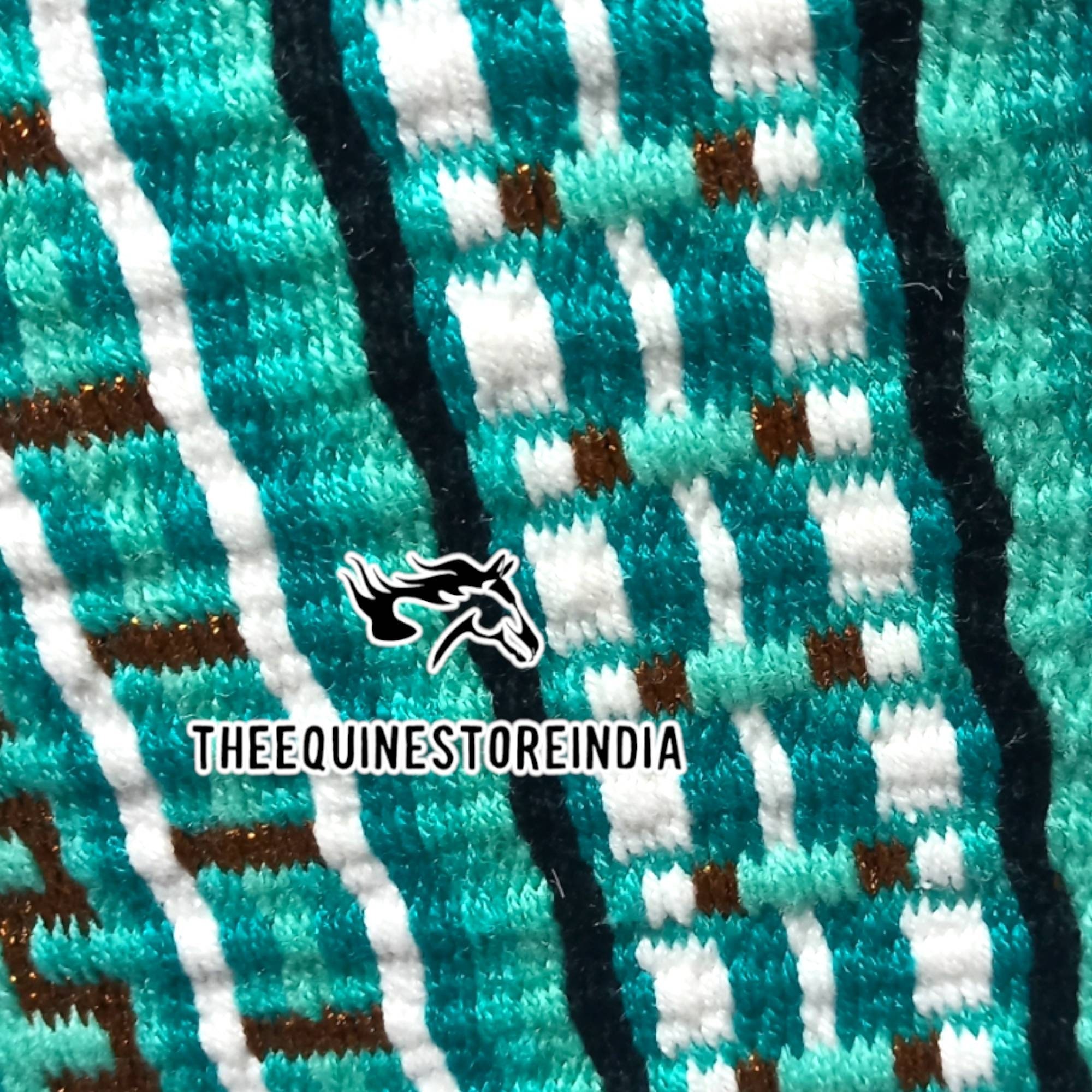 Western Show Saddle Pads Handmade Show Pads Wool Pads - Etsy