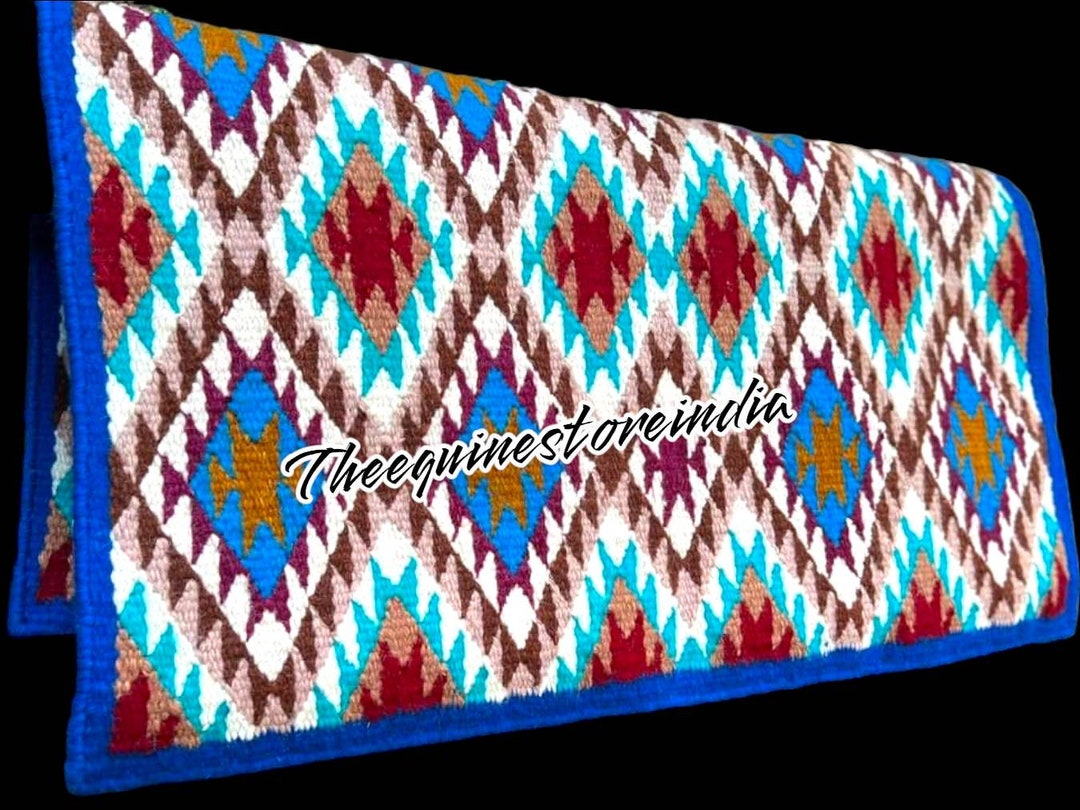 Western Show Ranch Pads Handmade Ranch Pads Wool Pads - Etsy