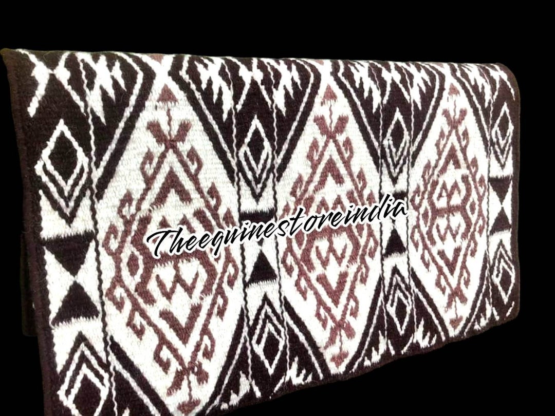 Western Show Ranch Pads Handmade Ranch Pads Wool Pads Solid Custom Pads ...