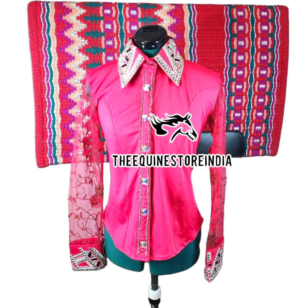 Western Show Shirts - Show Shirts - Showmanship Shirts - Combo Set ...