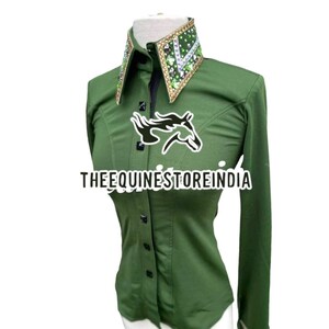 Western Show Shirts - Show Shirts - Showmanship Shirts - Combo Set - Etsy