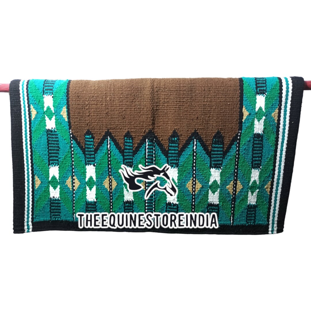 Western Show Ranch Pads - Handmade Ranch Pads - Wool Pads - Solid ...