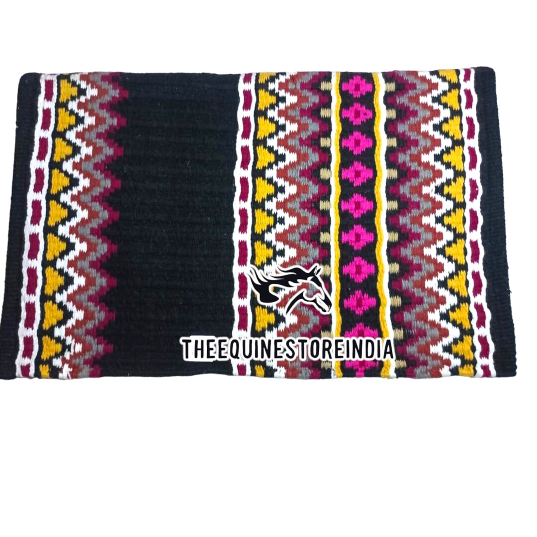 Western Show Saddle Pads Handmade Show Pads Wool Pads - Etsy