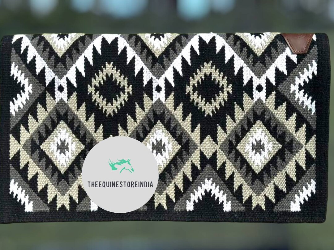Western Show Ranch Pads Handmade Ranch Pads Wool Pads Solid Custom Pads ...