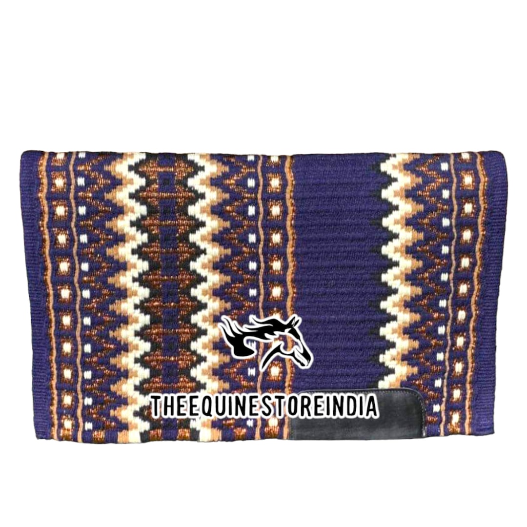 Western Show Saddle Pads Handmade Show Pads Wool Pads - Etsy