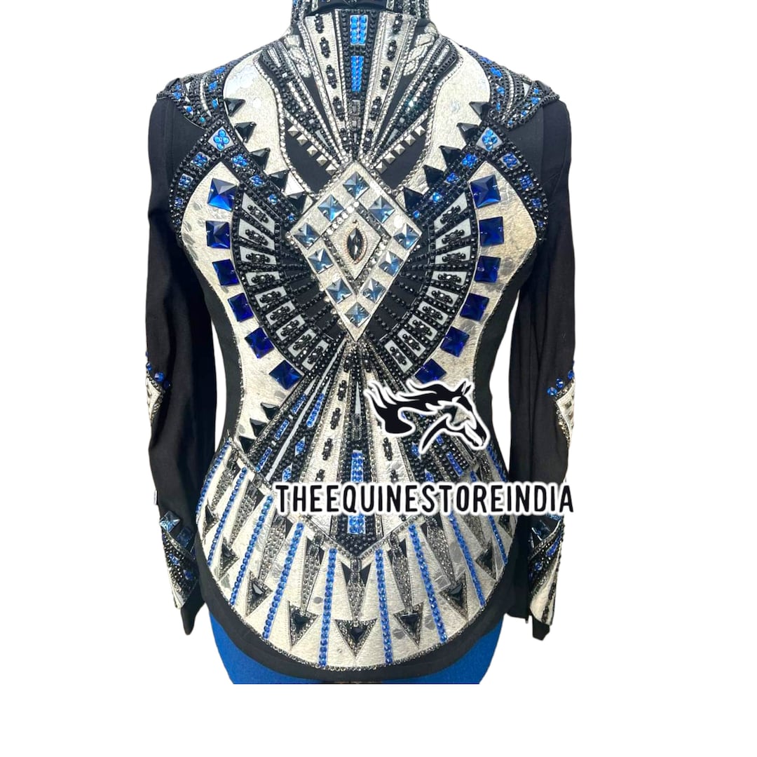 Western Show Jackets Show Shirts Showmanship Jackets - Etsy