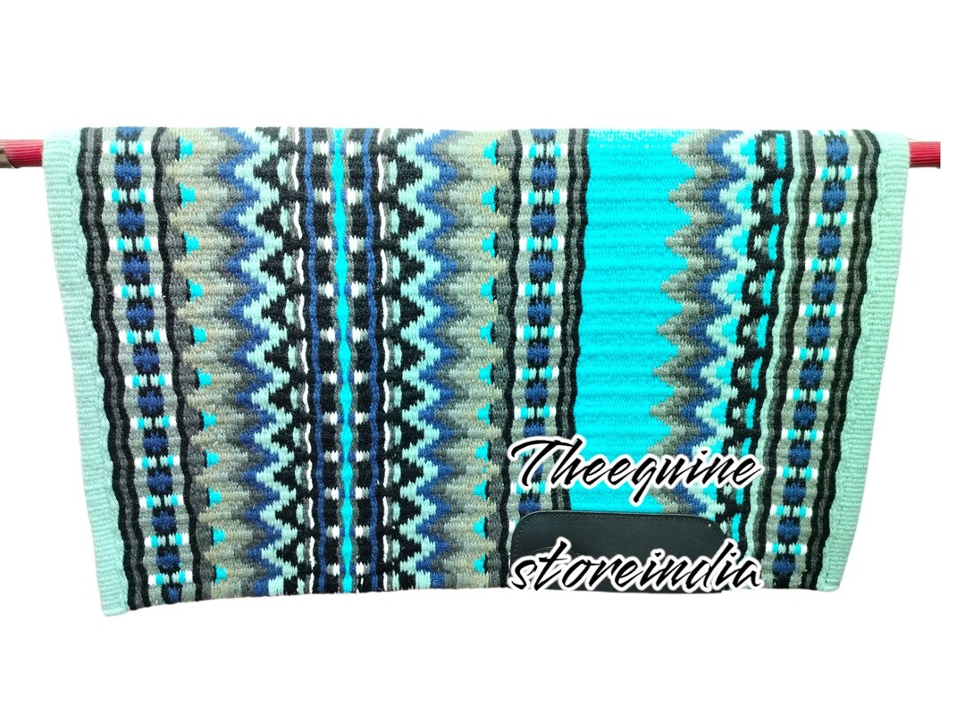 Western Show Saddle Pads Handmade Show Pads Wool Pads - Etsy