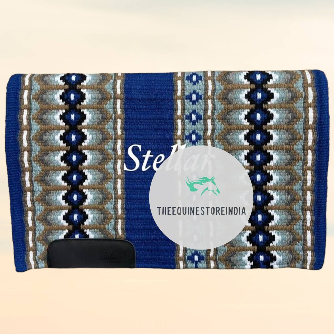 Western Show Saddle Pads Handmade Show Pads Wool Pads - Etsy