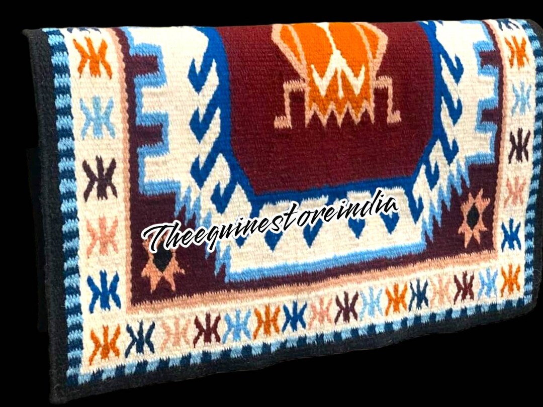 Western Show Ranch Pads - Handmade Ranch Pads - Wool Pads - Solid ...