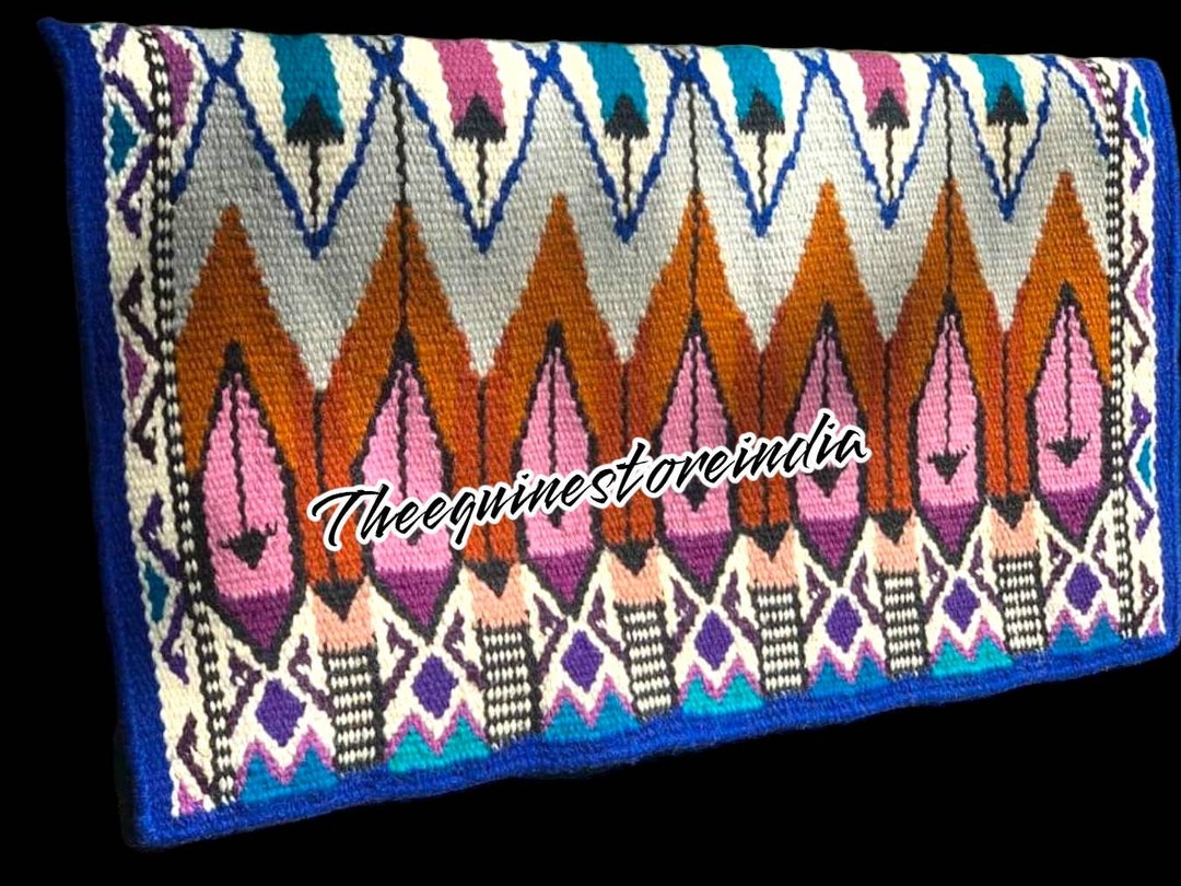 Western Show Ranch Pads Handmade Ranch Pads Wool Pads Solid Custom Pads ...