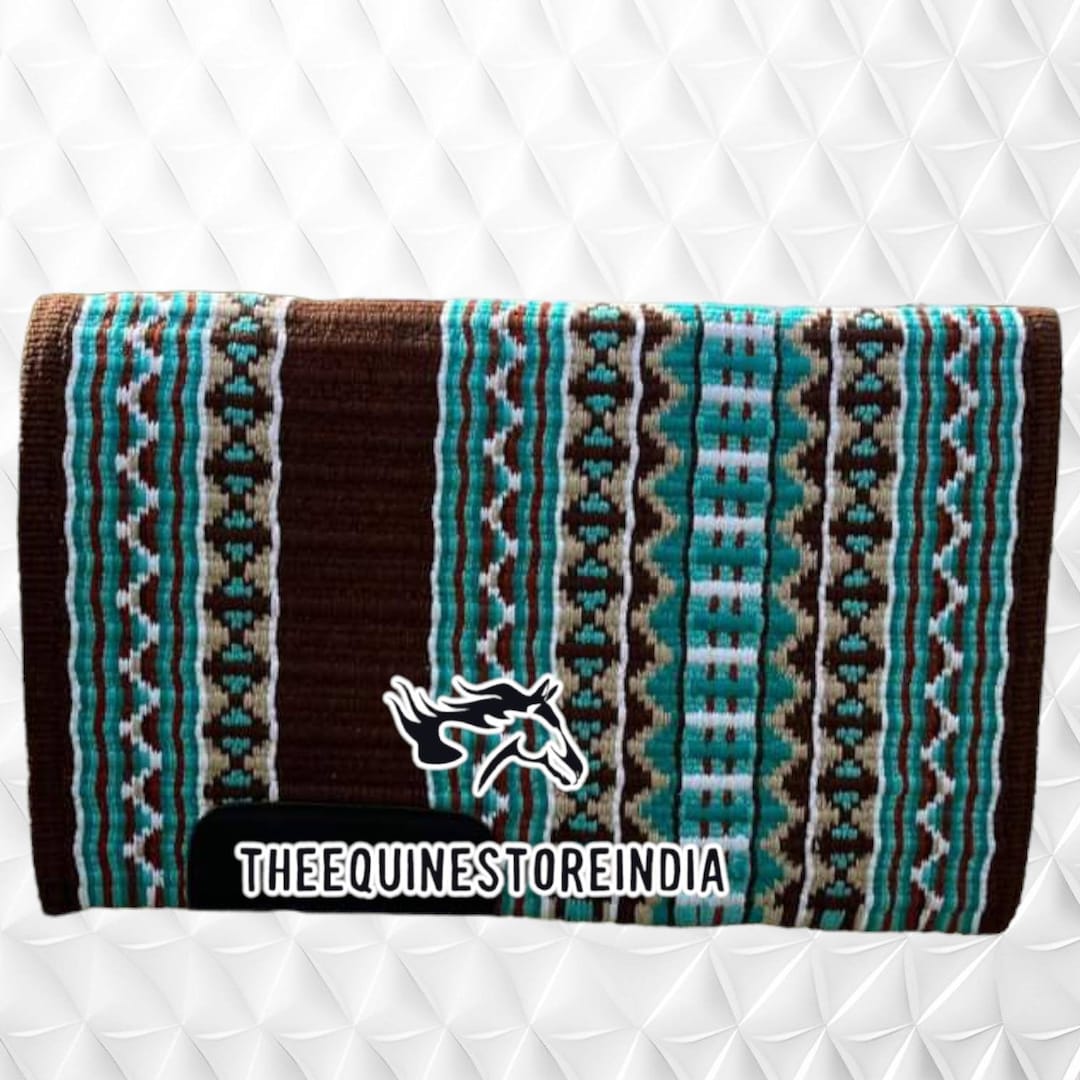 Western Show Saddle Pads Handmade Show Pads Wool Pads - Etsy