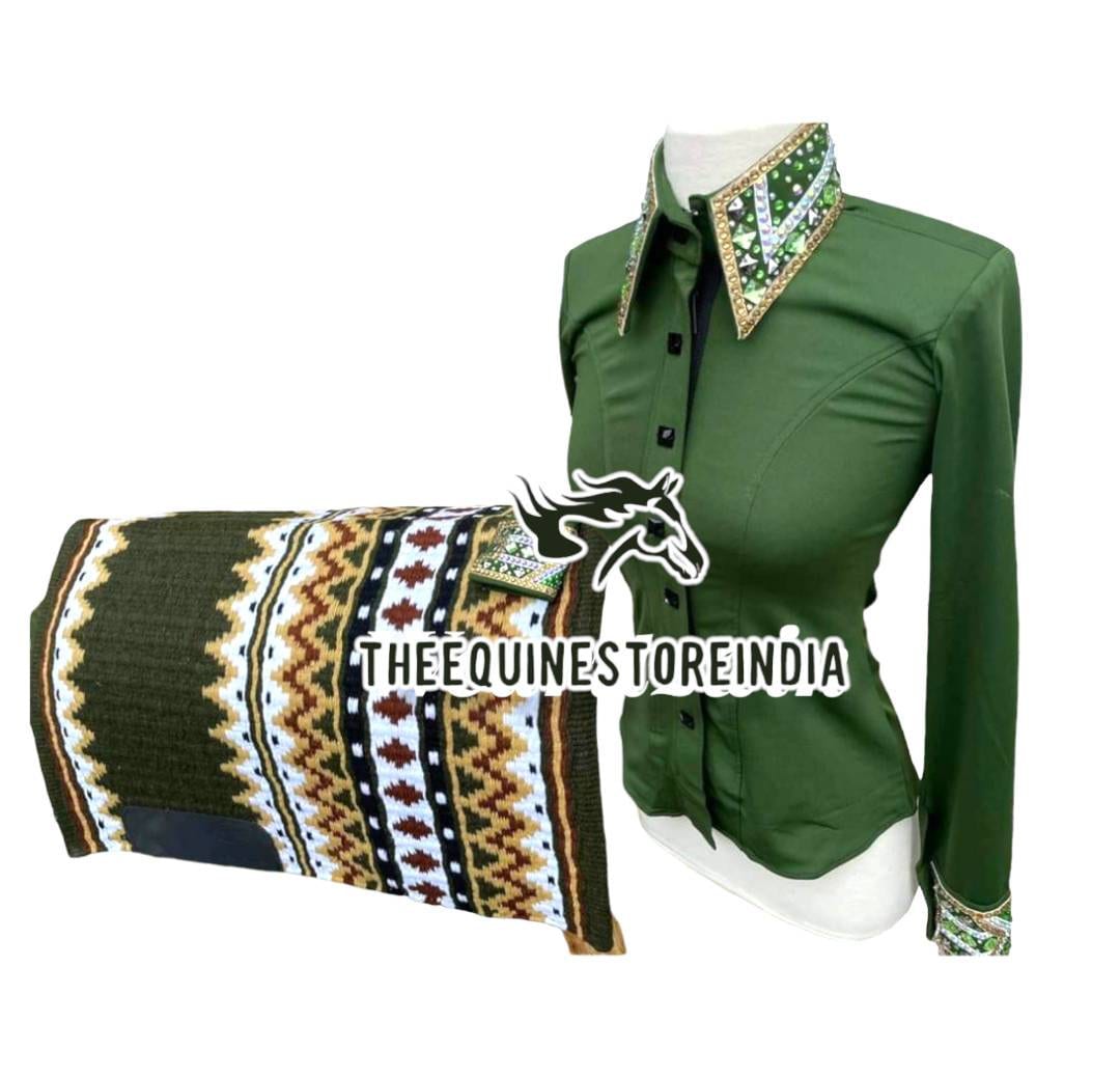 Western Show Shirts - Show Shirts - Showmanship Shirts - Combo Set - Etsy