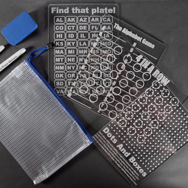 Acrylic Board Games - Etsy