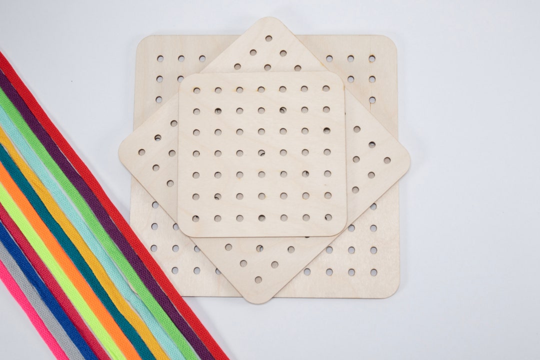 Lace Boards - Waldorf Gifts - Sewing Activities - Montessori Education ...