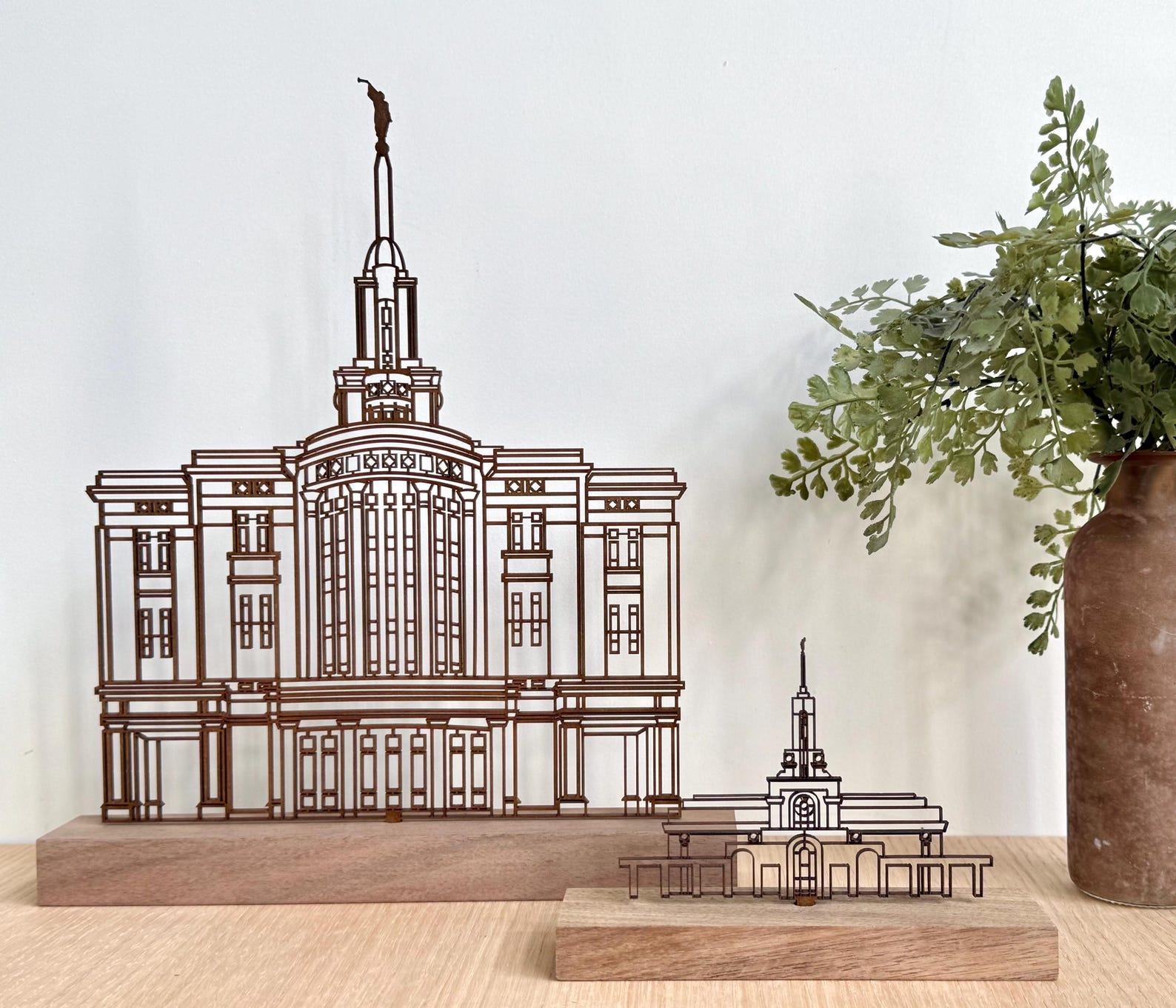 LDS Temple Art - LDS Decor - Temple - Line Art - Etsy