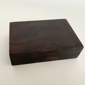 Pilot Wing Box - Gifts for Pilots - Handmade Wooden Gifts - Walnut ...