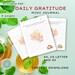 Autumn Fall Themed Gratitude Mini Journal, Daily Gratitude, Daily ...