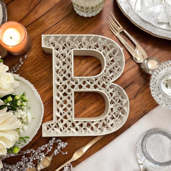 Home Decor Letters - Etsy