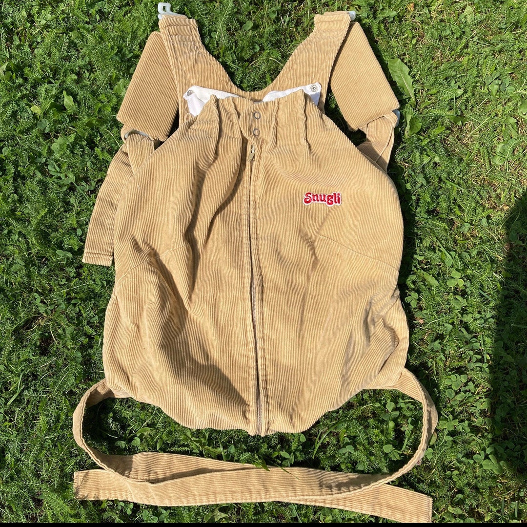 Vintage Corduroy Snugli Baby Carrier Handmade in Canada - Etsy