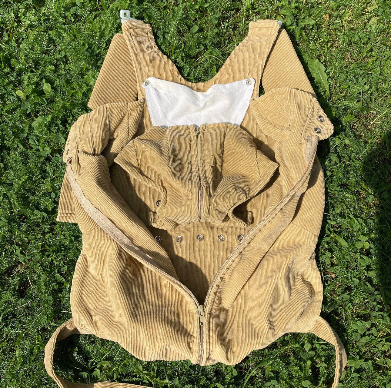 Vintage Corduroy Snugli Baby Carrier Handmade in Canada - Etsy
