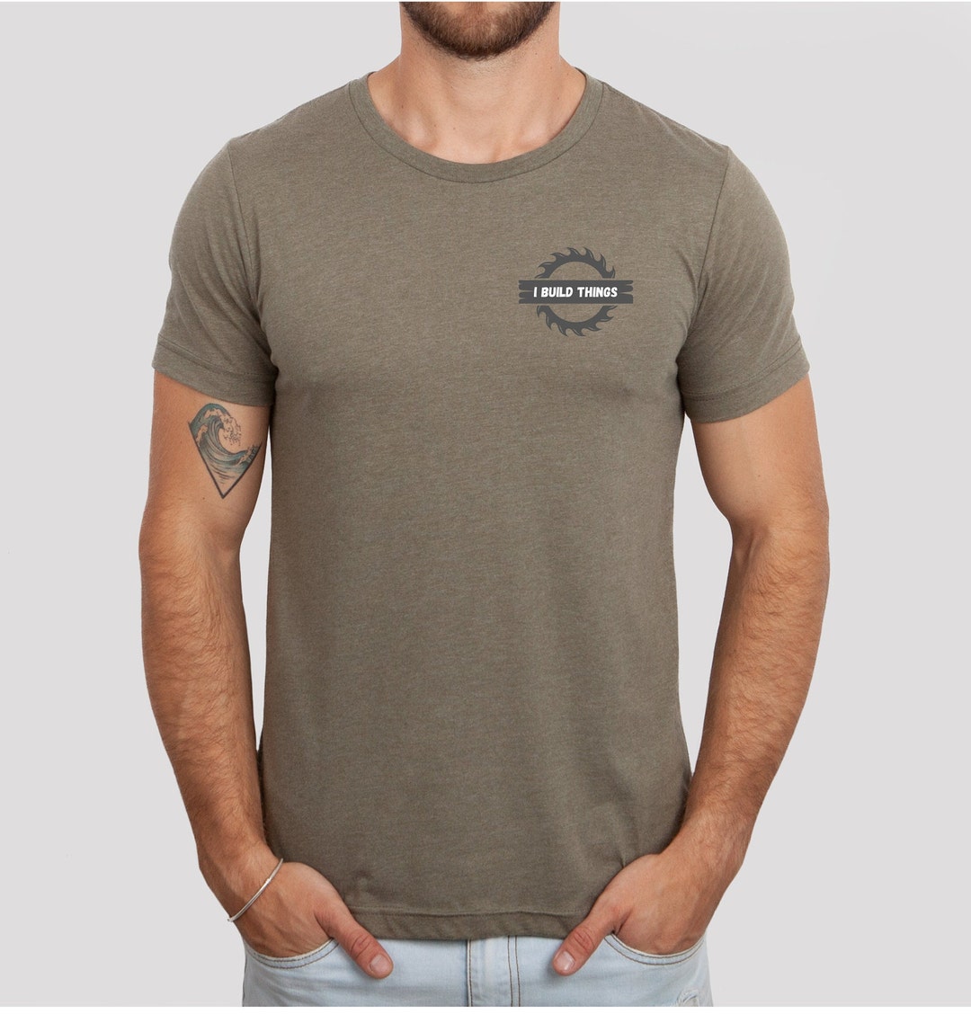 Woodworker Gift, Woodworker T-shirt, Handyman T-shirt, Carpenter Gift ...