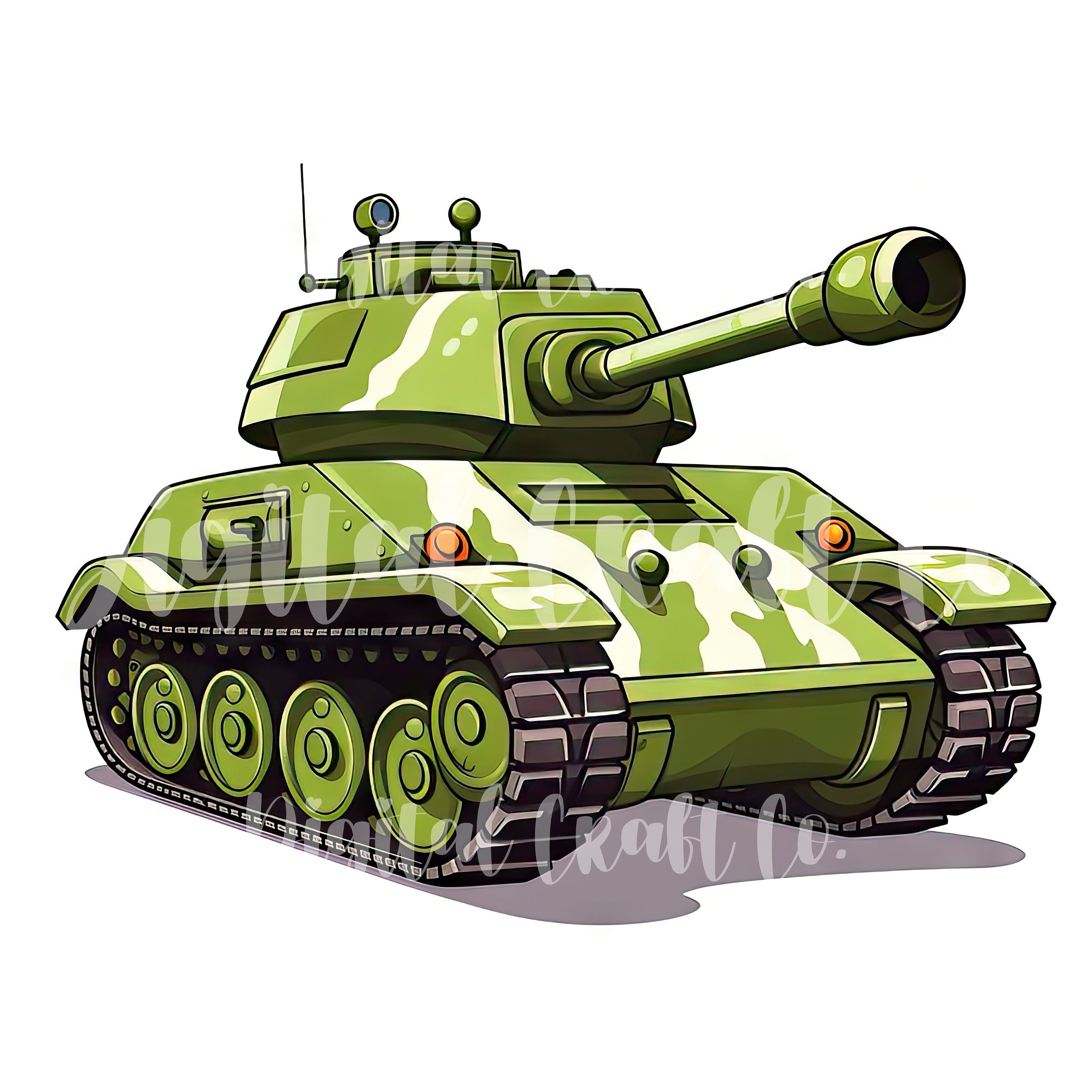 Cartoon War Tanks