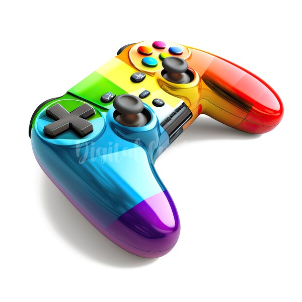 Game Controller Card - Etsy