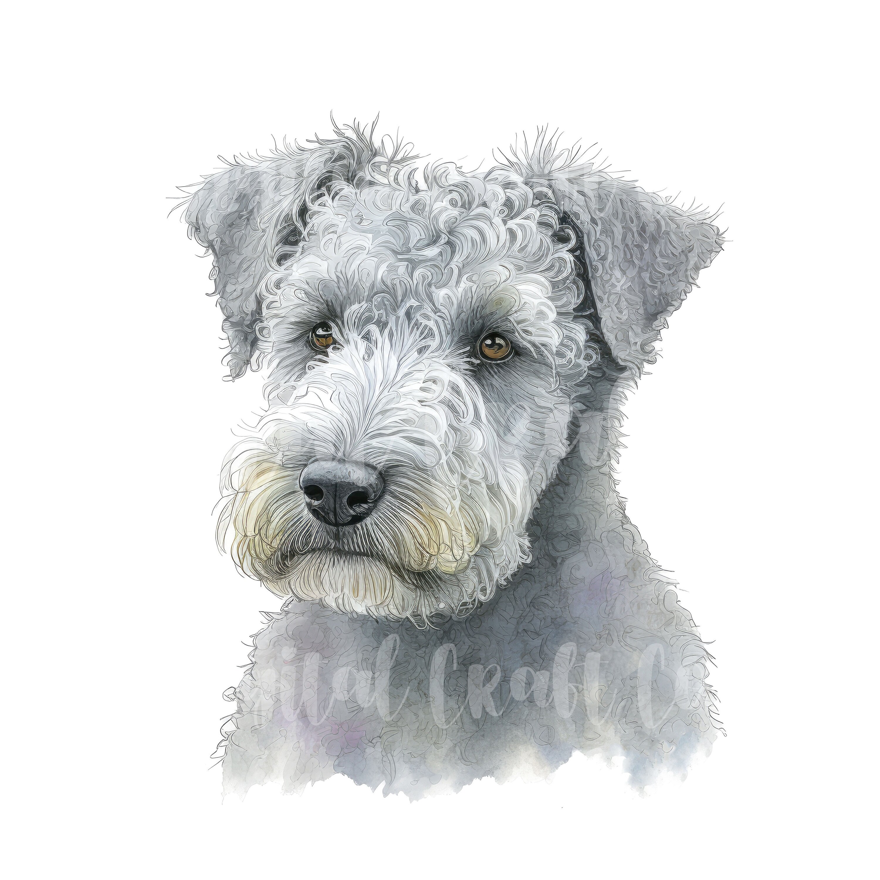 Pumi Clipart 12 High Quality Jpgs Digital Planner Junk - Etsy