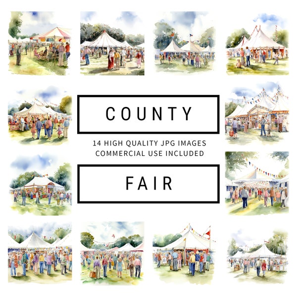 County Fair Party - Etsy