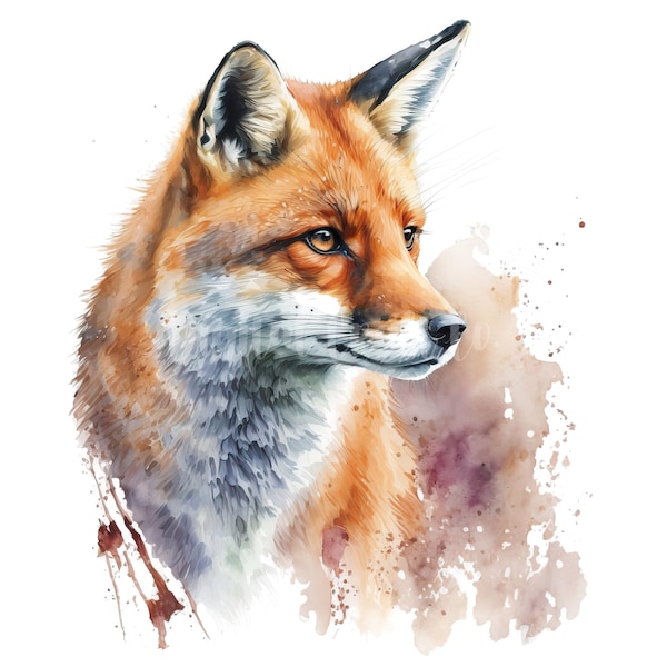 Fox Clip Art - Etsy