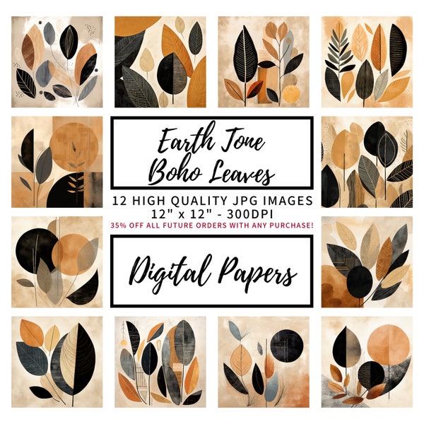 Earth Tone Brown - Etsy