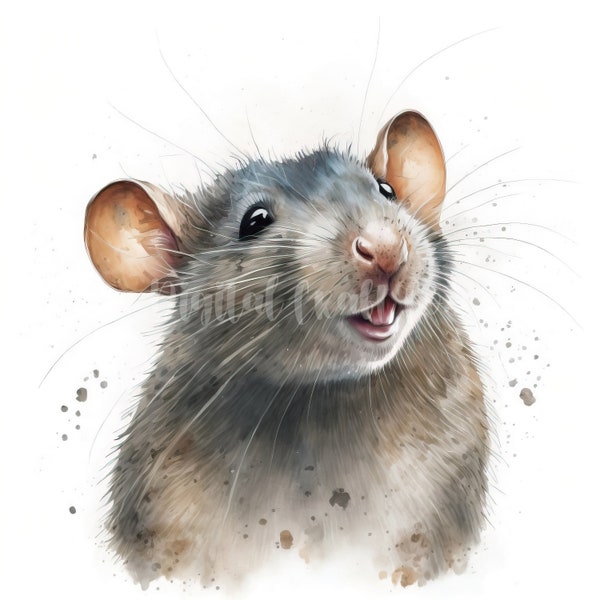 Rat Art - Etsy