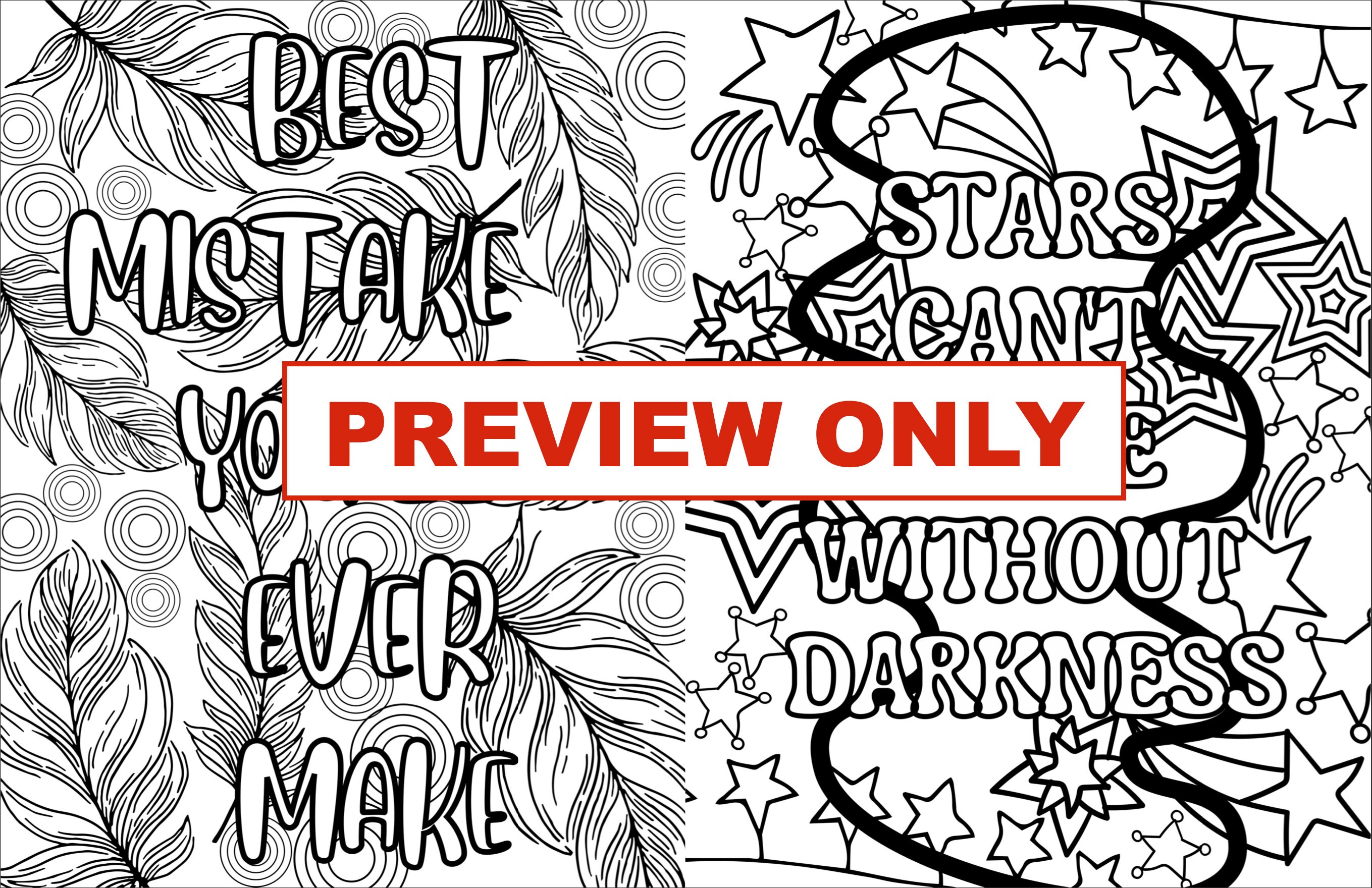 Color Book Break Up, Color Pages Divorce, Swear Color Book About Men ...