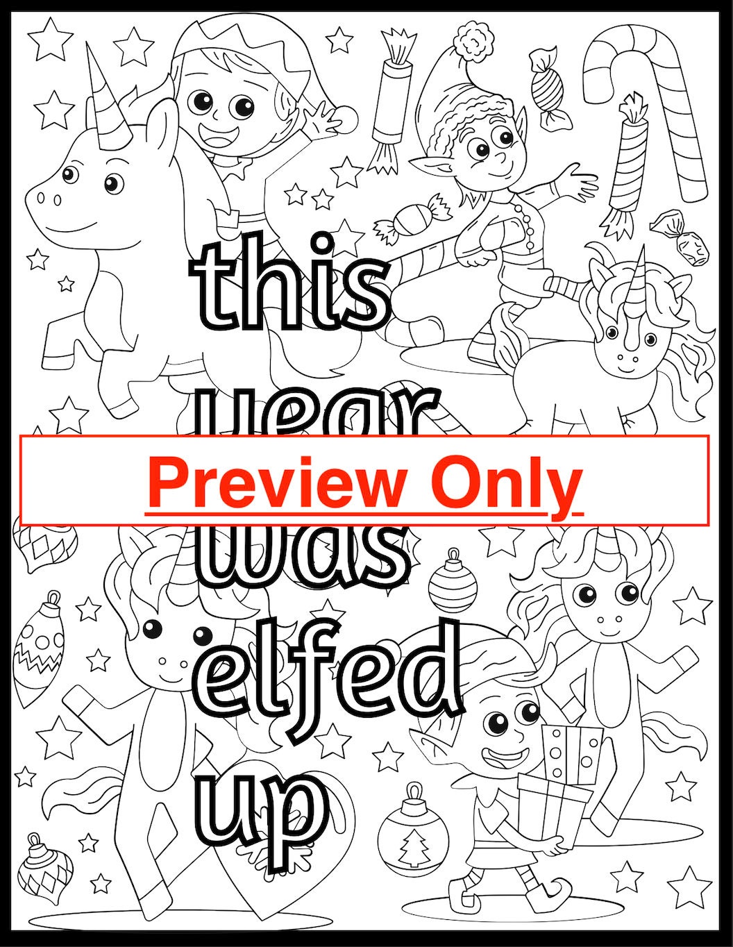 SWEAR 2023 Edition Swear Christmas Color Book, Profanity Color ...