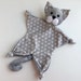 Baby Lovey Sewing Pattern Cat Comforter Pattern Cat Lovey - Etsy