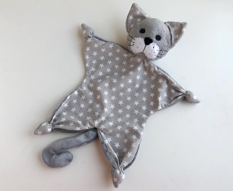 Baby Lovey Sewing Pattern Cat Comforter Pattern Cat Lovey - Etsy