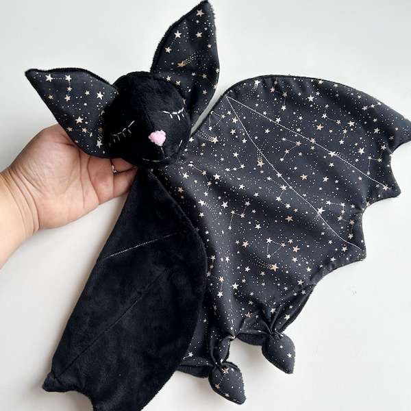 Bat Plush - Etsy