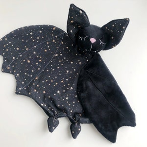 Bat Lovey Cute Bat Plush Baby Bat Gift Snuggle Cuddle Baby - Etsy