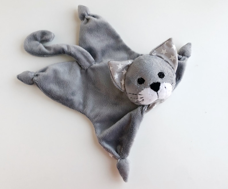 Baby Lovey Sewing Pattern Cat Comforter Pattern Cat Lovey - Etsy