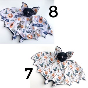 Baby Lovey Blanket Bat Plush Baby Bat Gift Stars and Moon - Etsy