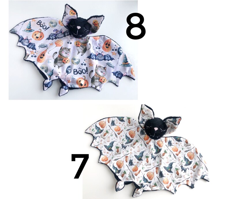 Baby Lovey Blanket Bat Plush Baby Bat Gift Stars and Moon - Etsy