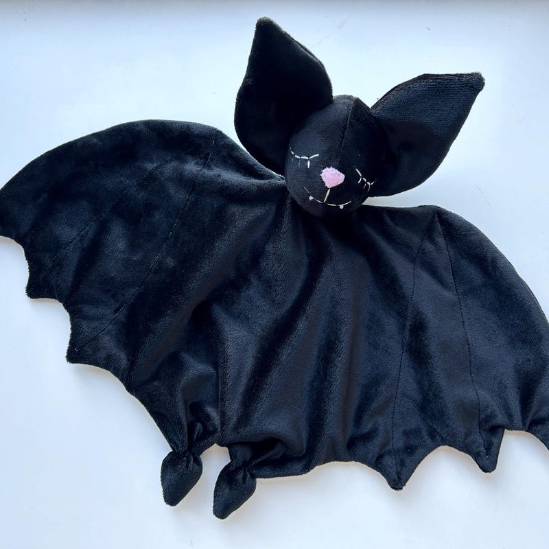 SnuggleCuddleBat - Etsy