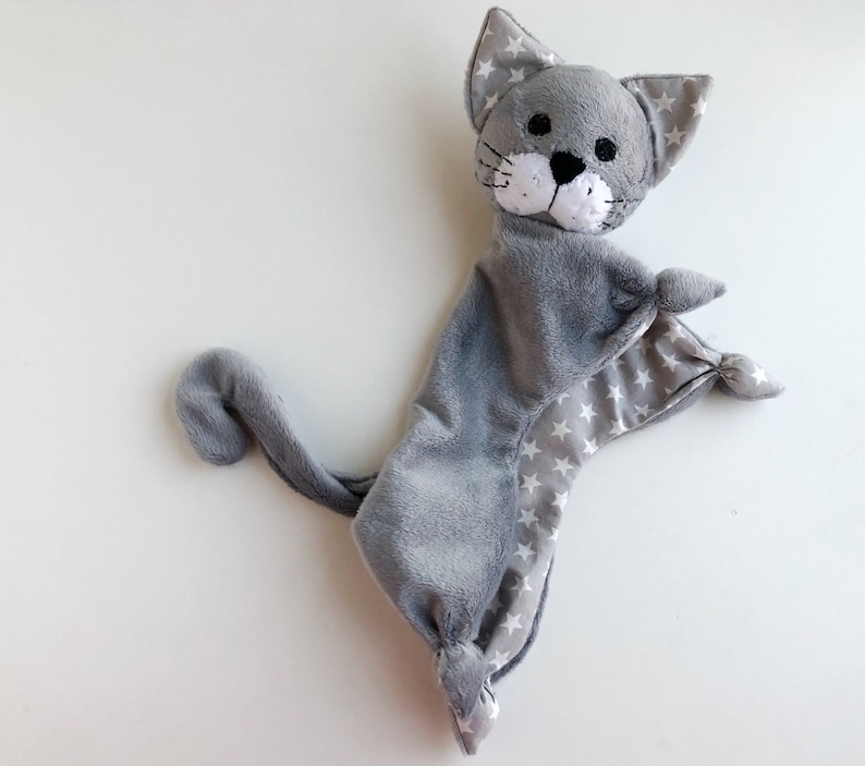 Baby Lovey Sewing Pattern Cat Comforter Pattern Cat Lovey - Etsy